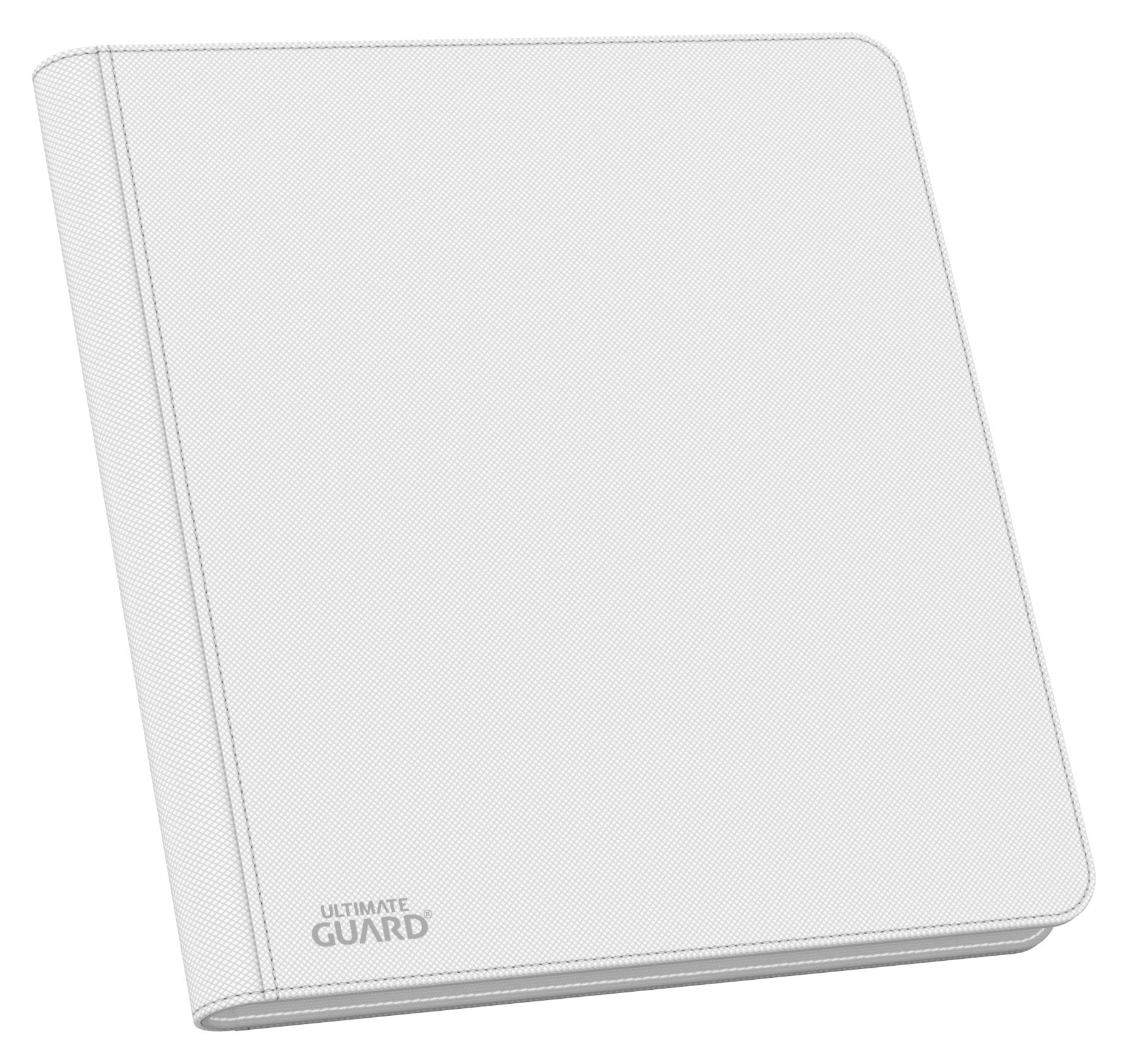 Ultimate Guard XenoSkin Quadrow Zipfolio 12 Pocket Card Storage Binder ...