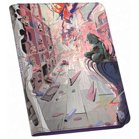 Ultimate Guard Zipfolio Card Binder 18 Pocket - MtG Porcelin Gallery ...