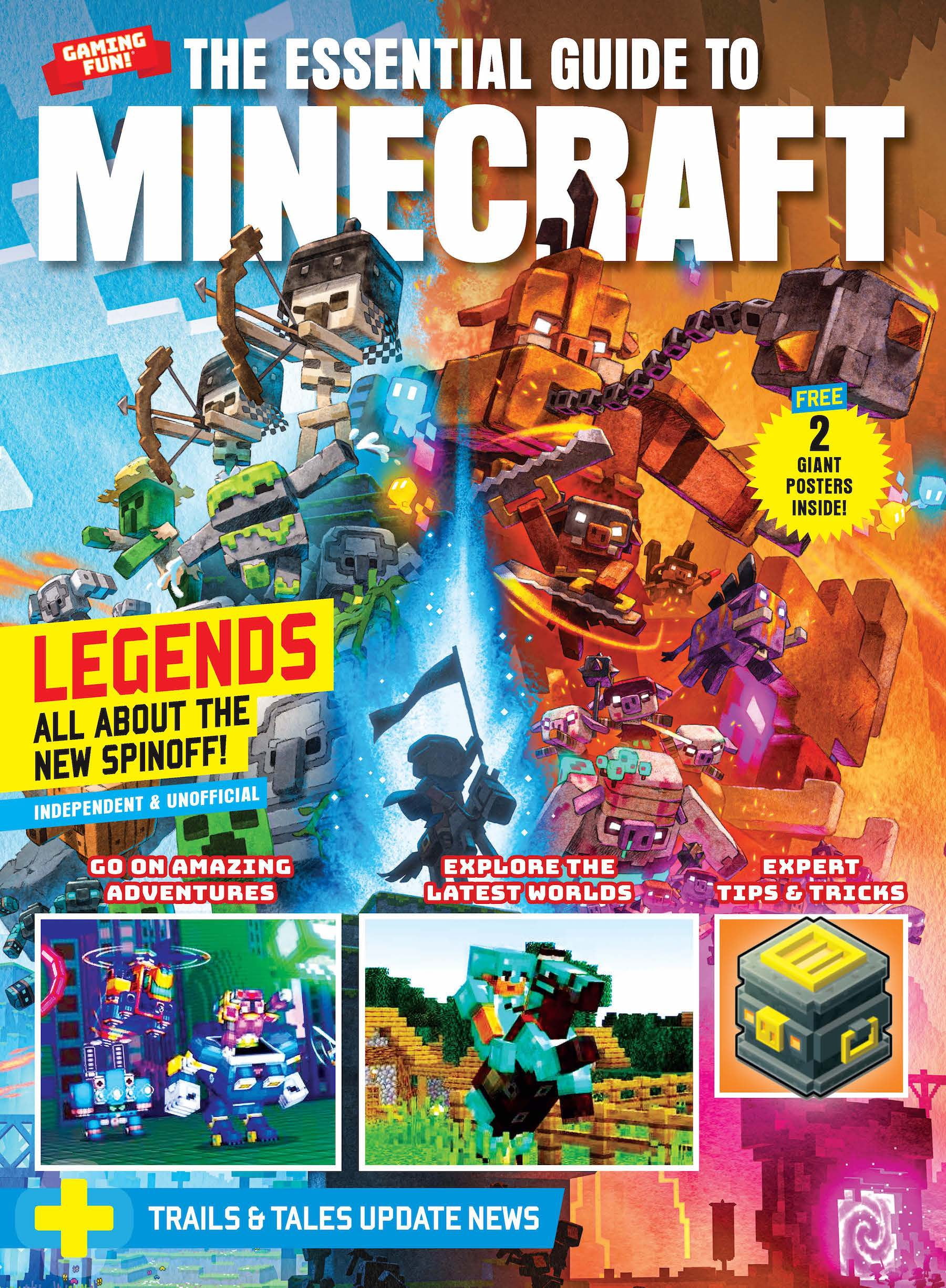 Ultimate Guide to Minecraft- Legends: All About The New Spinoff, By ...