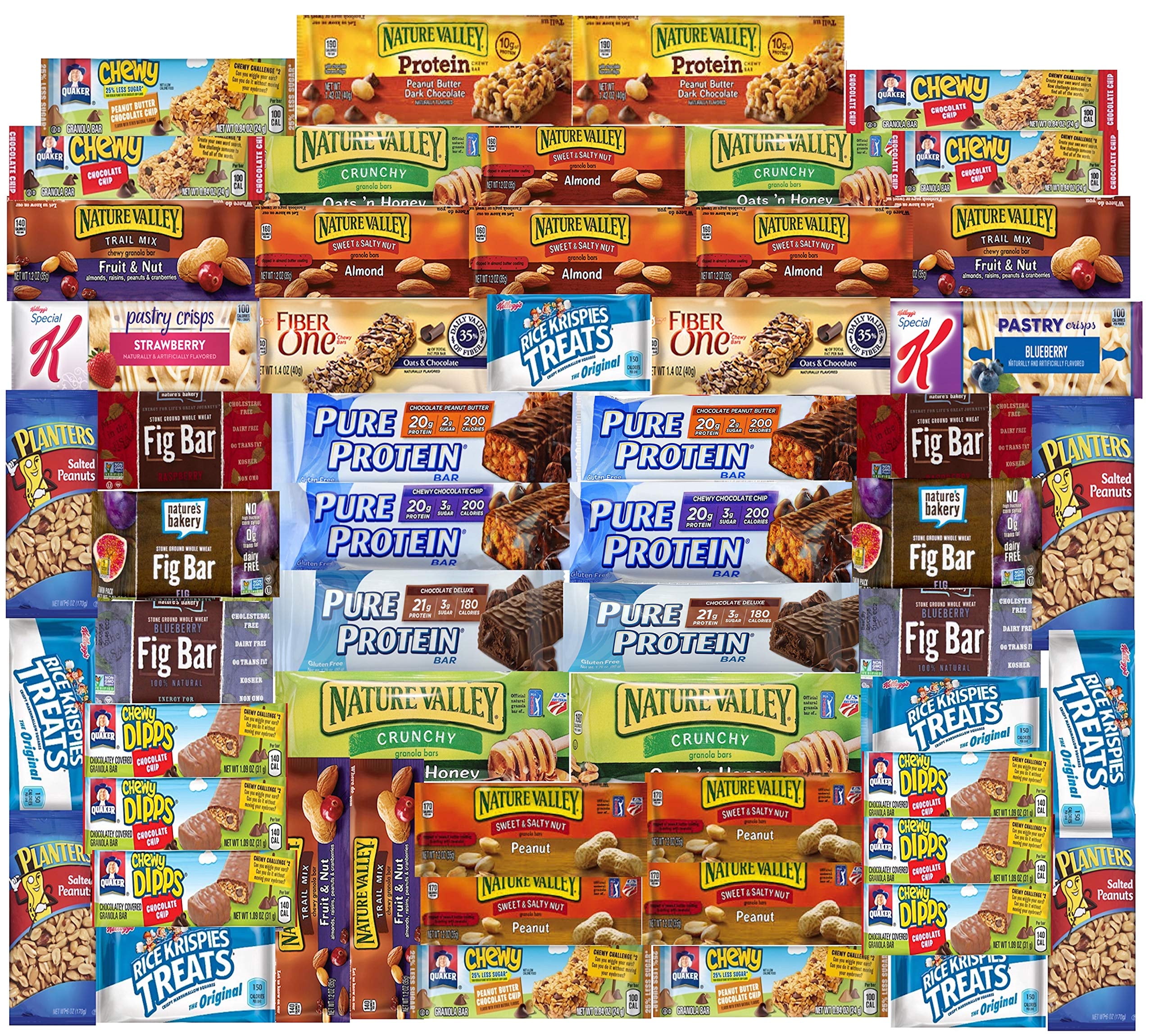 Ultimate Healthy Fitness Box MZF22 - Protein & Healthy Granola Bars ...