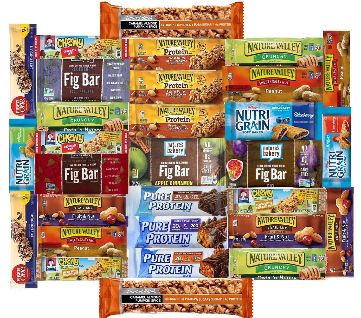 Ultimate Healthy Fitness Box OKA4 - Protein & Healthy Granola &Bars ...