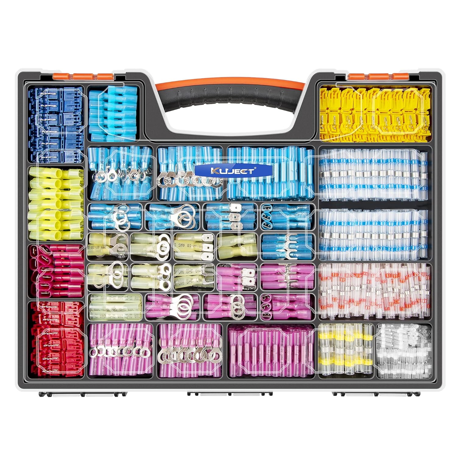 Ultimate Heat Shrink Wire Connectors, 1500PCS Waterproof Electrical ...