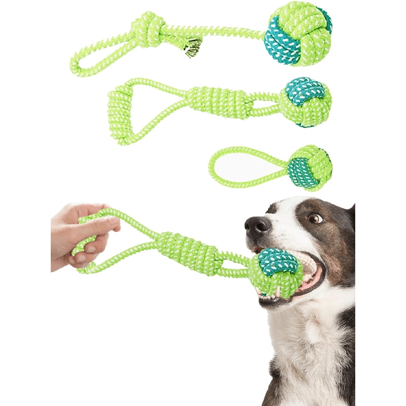 🐾 Ultimate Heavy-Duty Dog Rope Chew Toy – Built for Aggressive Chewers ...