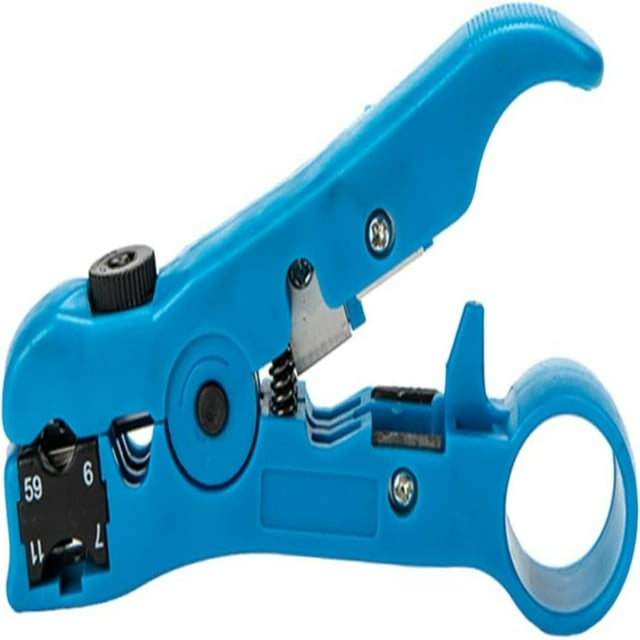 Heavy Duty Professional Ultimate Precision Coaxial Cable Stripping Tool ...