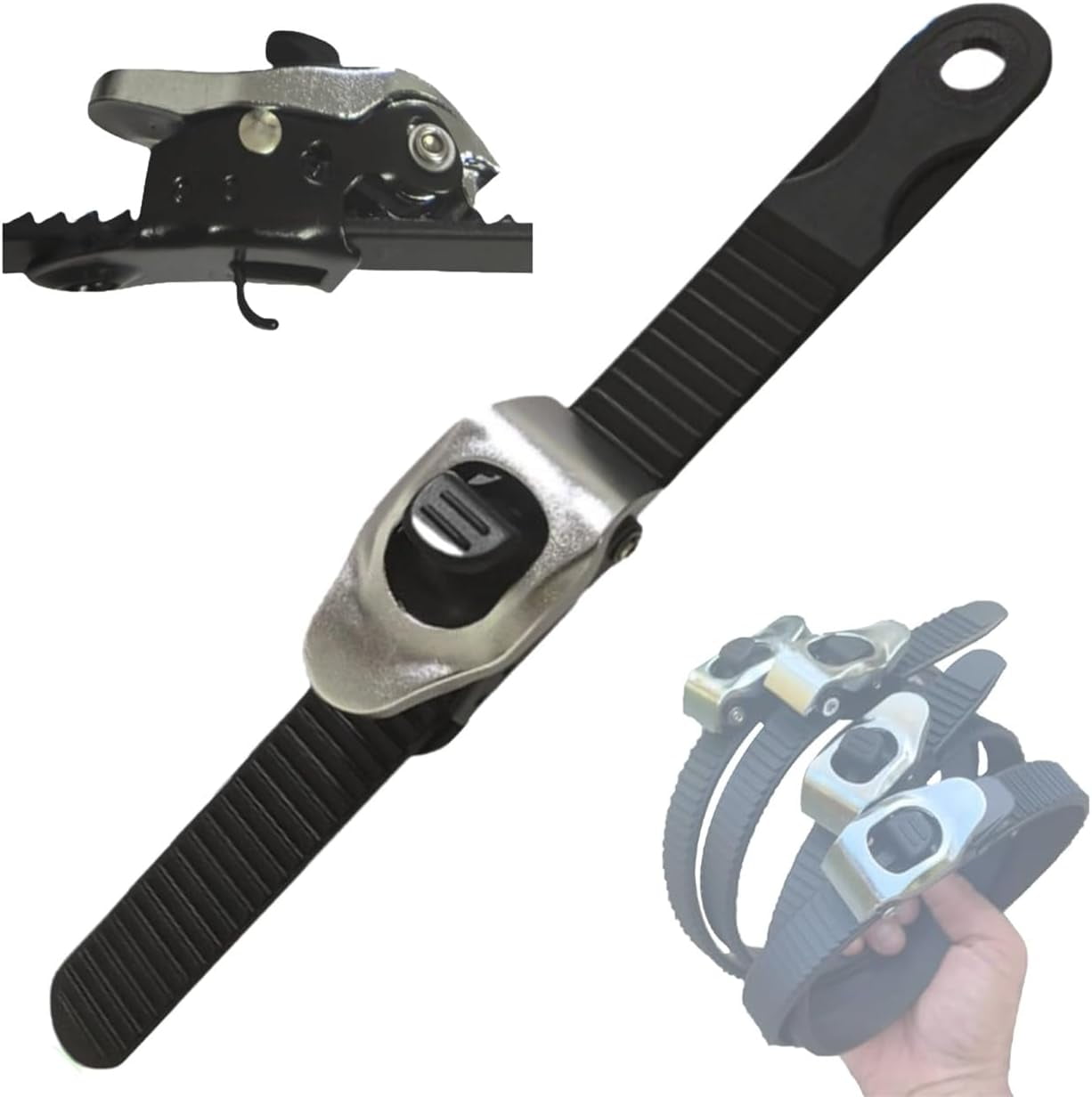 Ultimate Heavy-Duty Grip Lock Strap, Connectable Multipurpos Ratchet ...