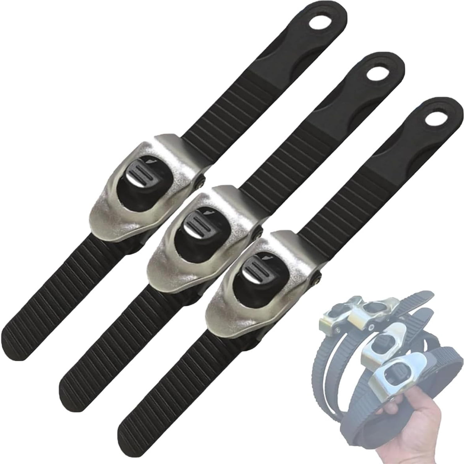 Ultimate Heavy-Duty Grip Lock Strap, Reusable Super-Strong Flexi Strap ...