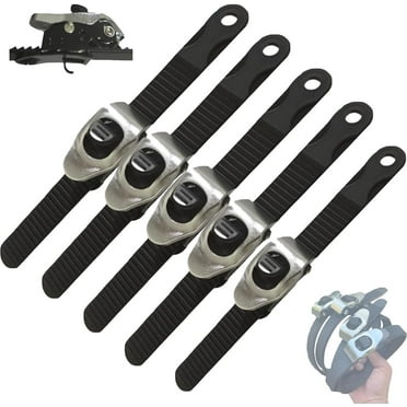 4PCS Ultimate Heavy-Duty Grip Lock Strap, Adjustable Heavy-Duty Metal ...