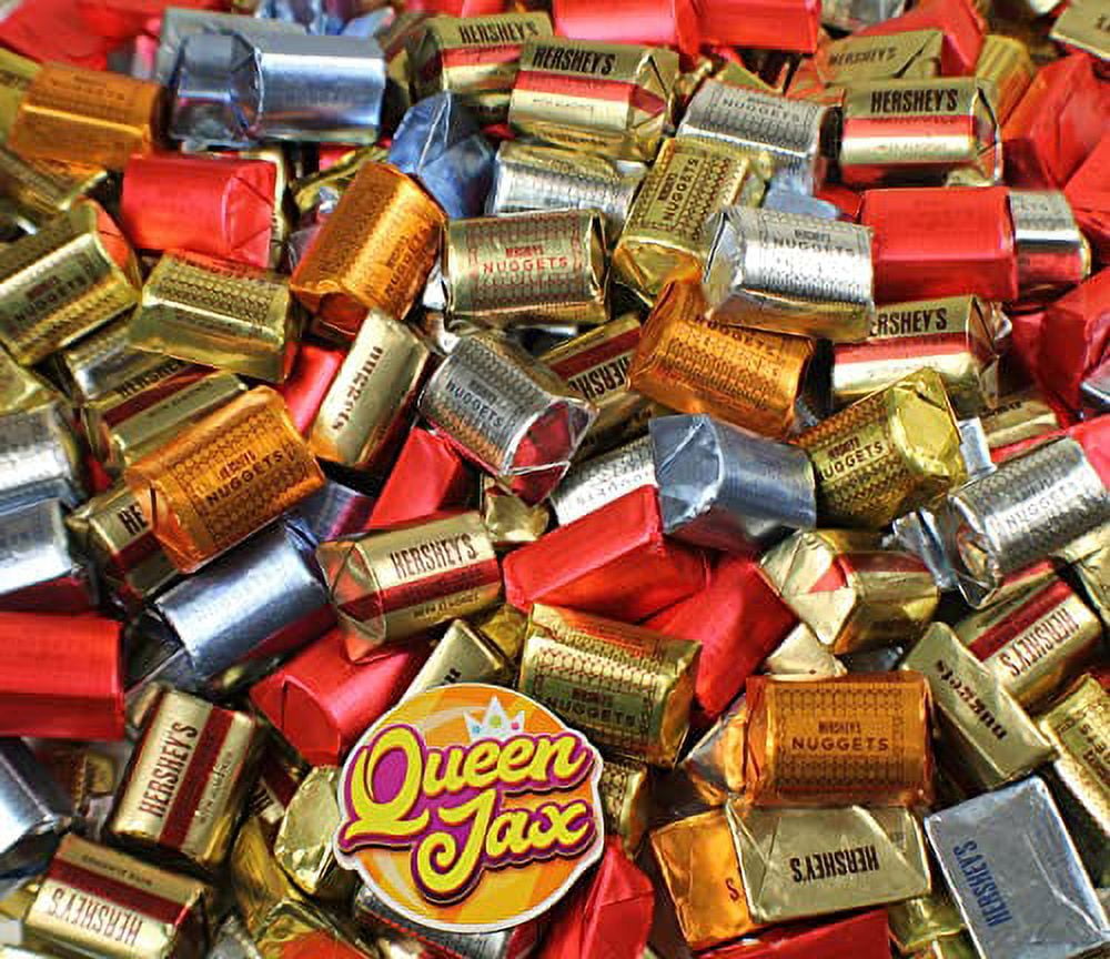 Ultimate Hershey Nuggets Assortment - 2 LB Bag - Nuggets Chocolate ...