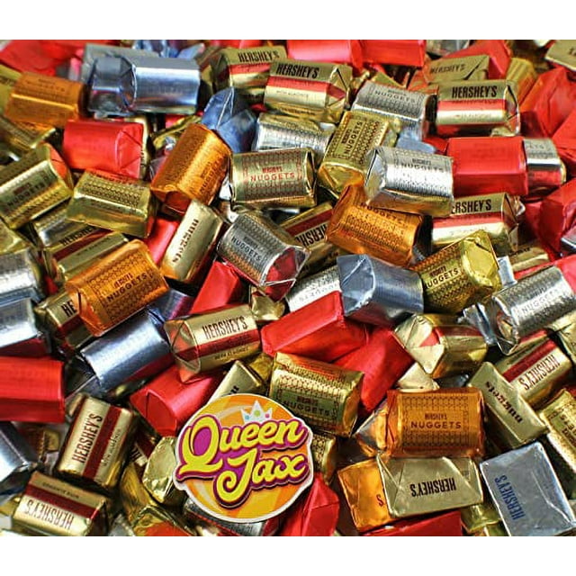 Ultimate Hershey Nuggets Assortment - 2 LB Bag - Nuggets Chocolate ...