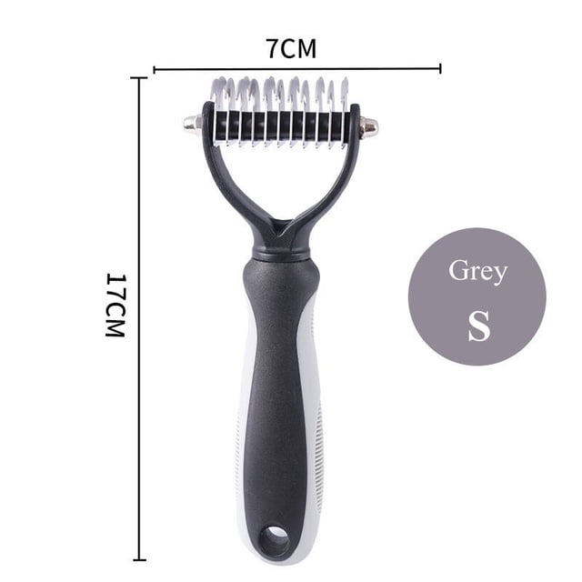 Ultimate High-quality Dual-Sided Pet Grooming Brush - Essential Tool ... Ultimate High-quality Dual-Sided Pet Grooming Brush - Essential Tool ...