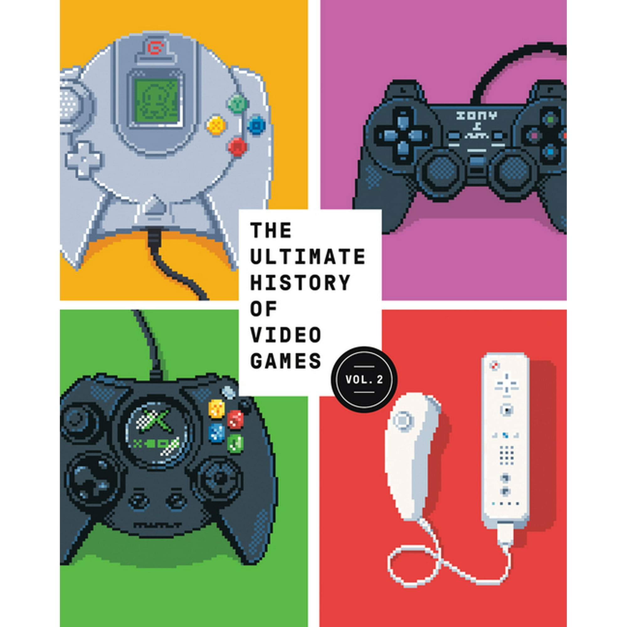 Video Game Controllers History