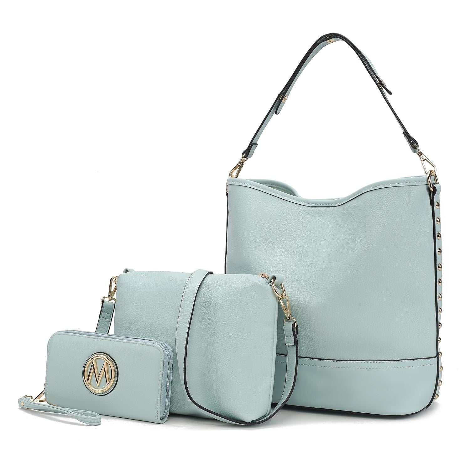 Ultimate Hobo Handbag Pouch and Wallet by Mia K. - Walmart.com