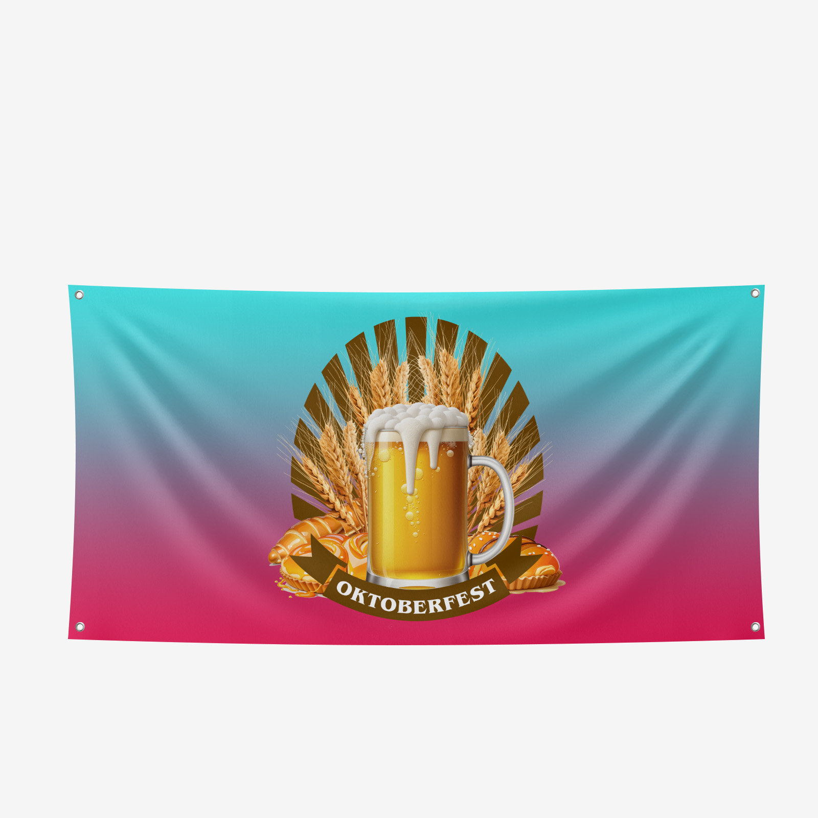 Ultimate Holiday Banner Festival Backdrop 35*70in – Perfect Munich Beer ...