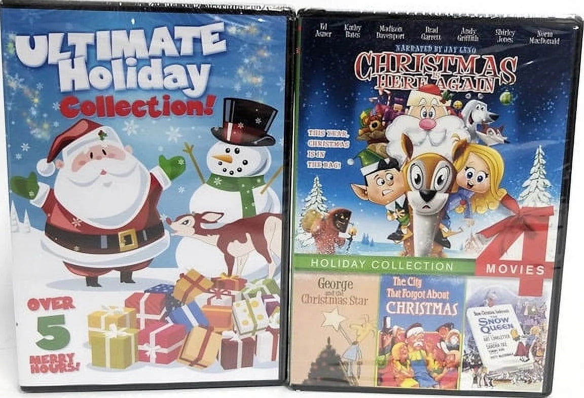 Ultimate Holiday Collection! & Holiday Collection 4 Movies DVD ...