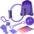 Ultimate Home Pilates Yoga Starter Kit Tailored For Women Beginners ...