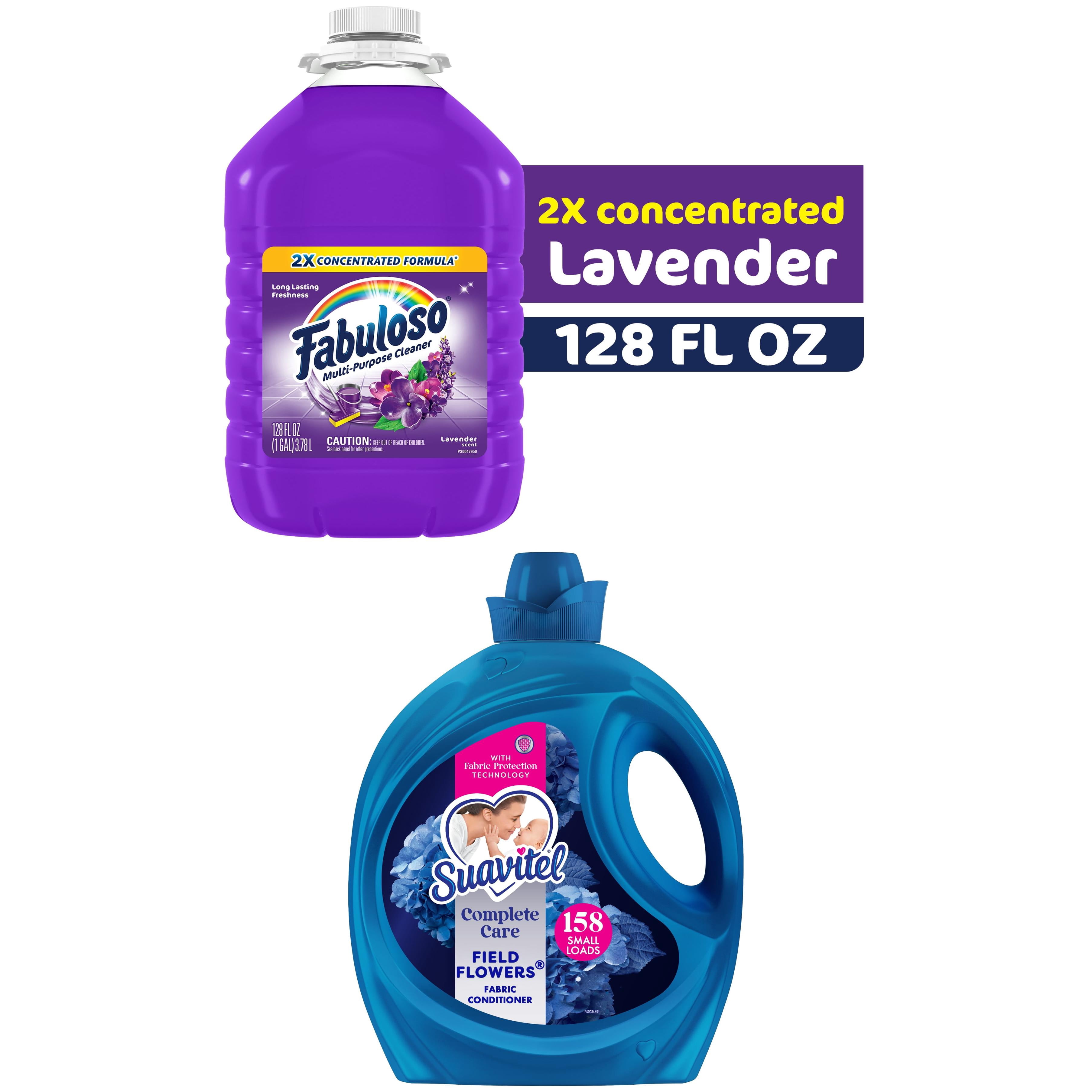 Ultimate Home Stock-Up Bundle: Fabuloso Lavender All Purpose Cleaner (1 ...