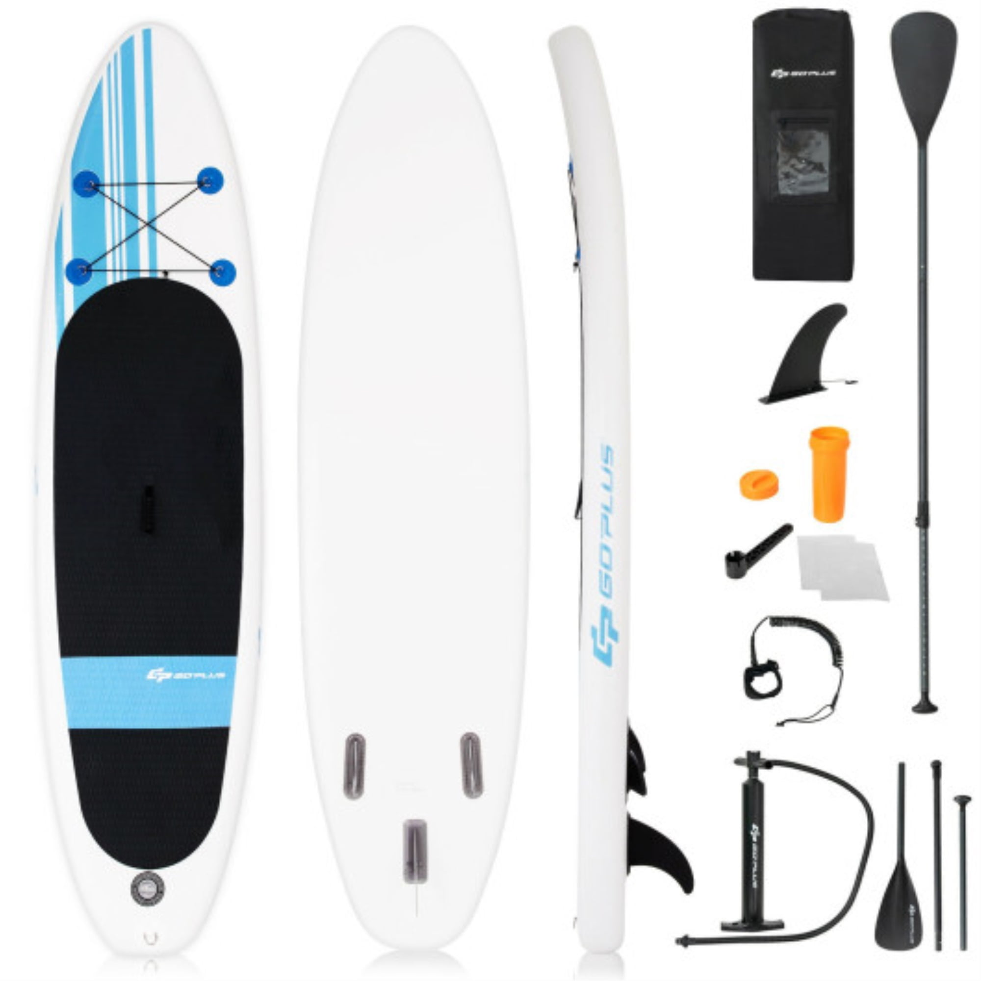 Ultimate Inflatable SUP Board: Stable, Portable, and Indestructible ...