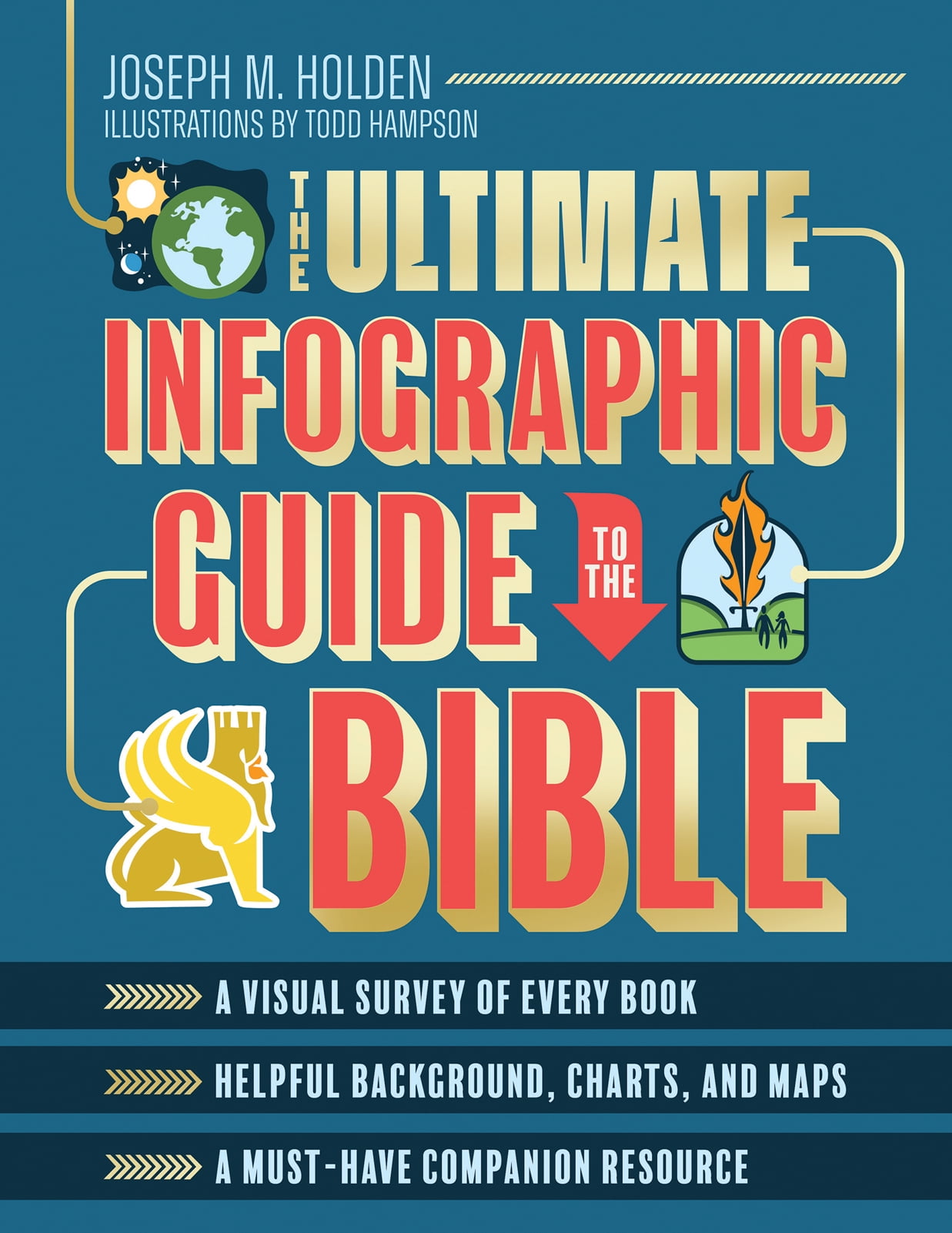 The Ultimate Infographic Guide to the Bible : *A Visual Survey of Every ...