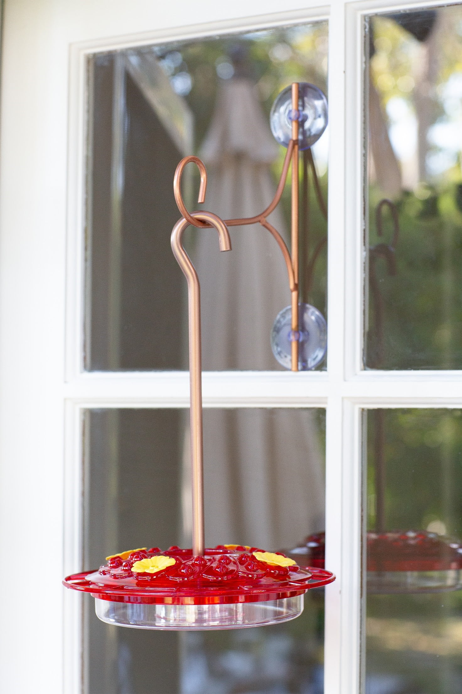 Ultimate Innovations Hummingbird Feeder, Yellow Hibiscus Flowers ...