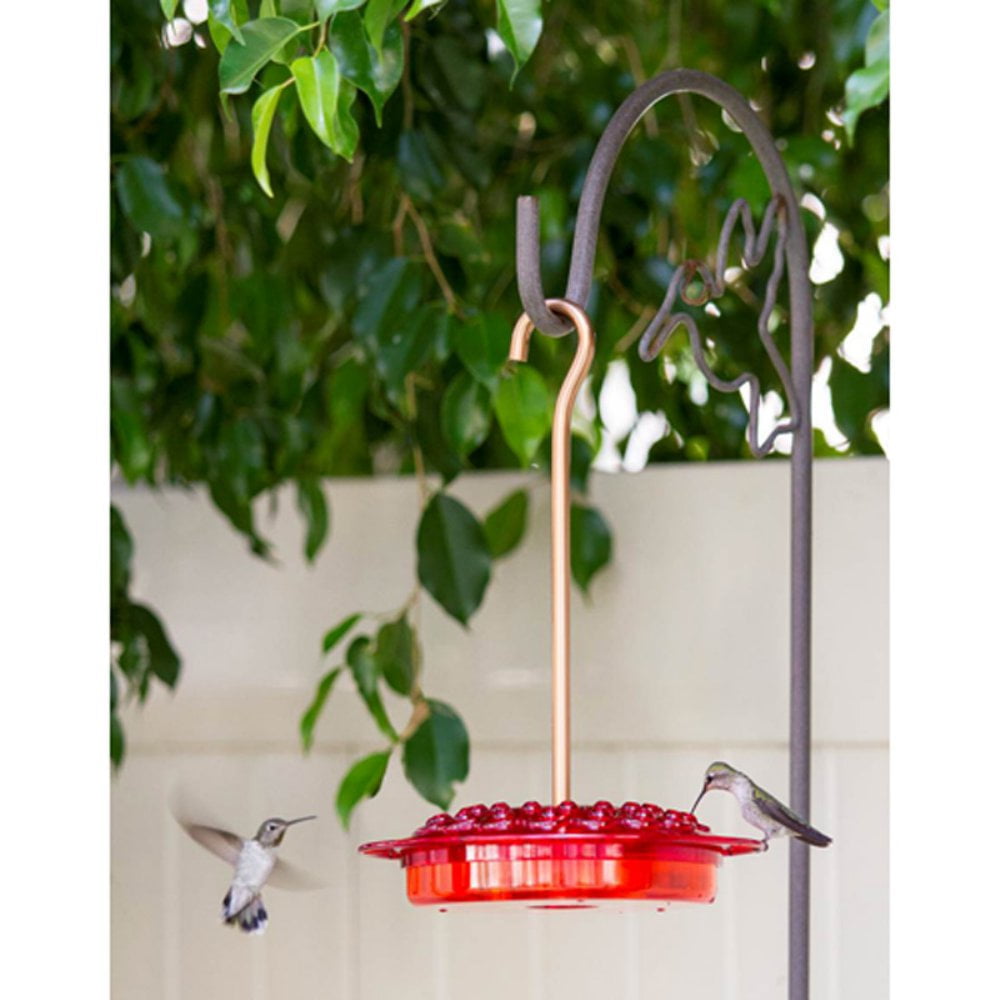 Ultimate Innovations Hummingbird Feeder with Window Hook - Pink Flowers ...