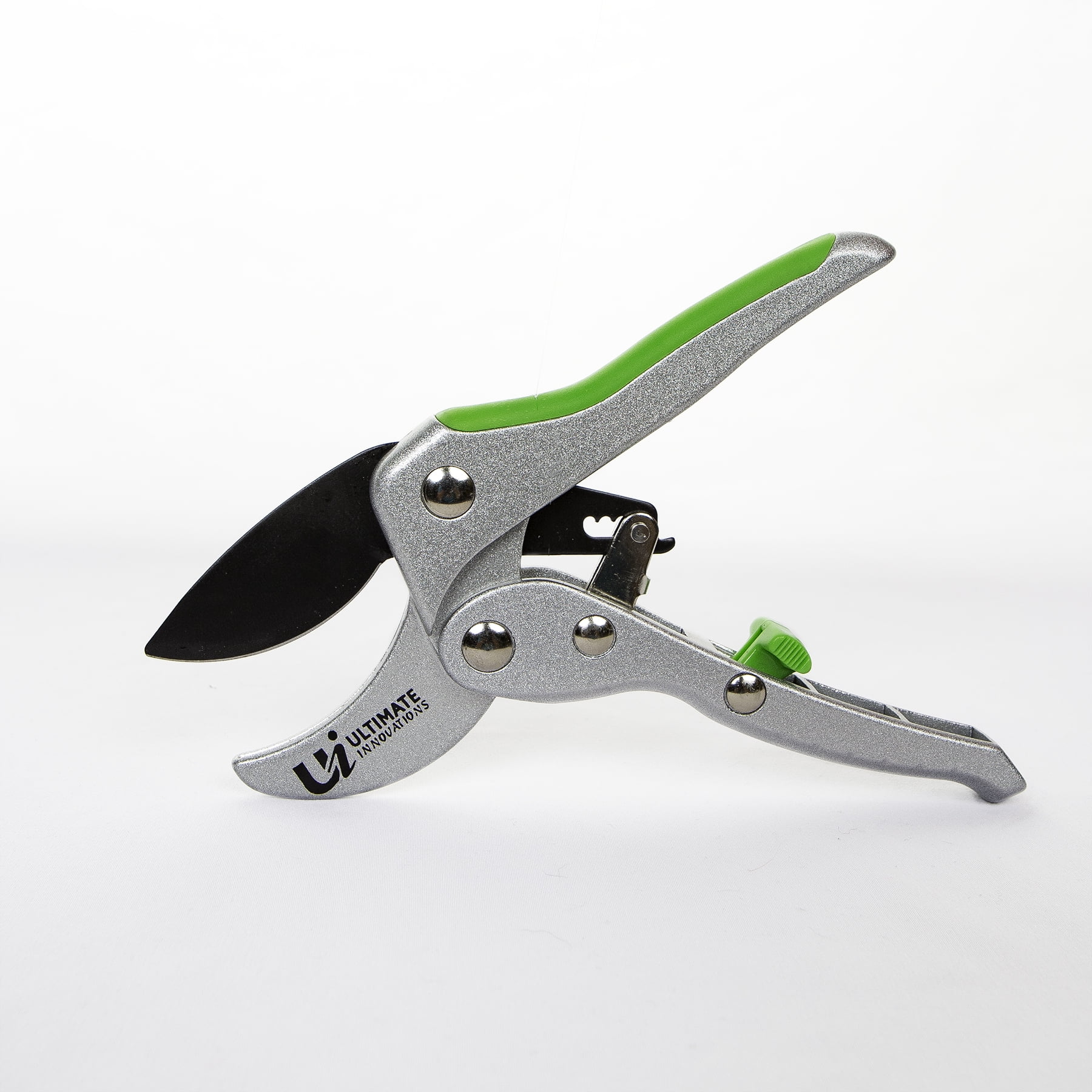 Ultimate Innovations Ratcheting Garden Clippers for Landscaping ...