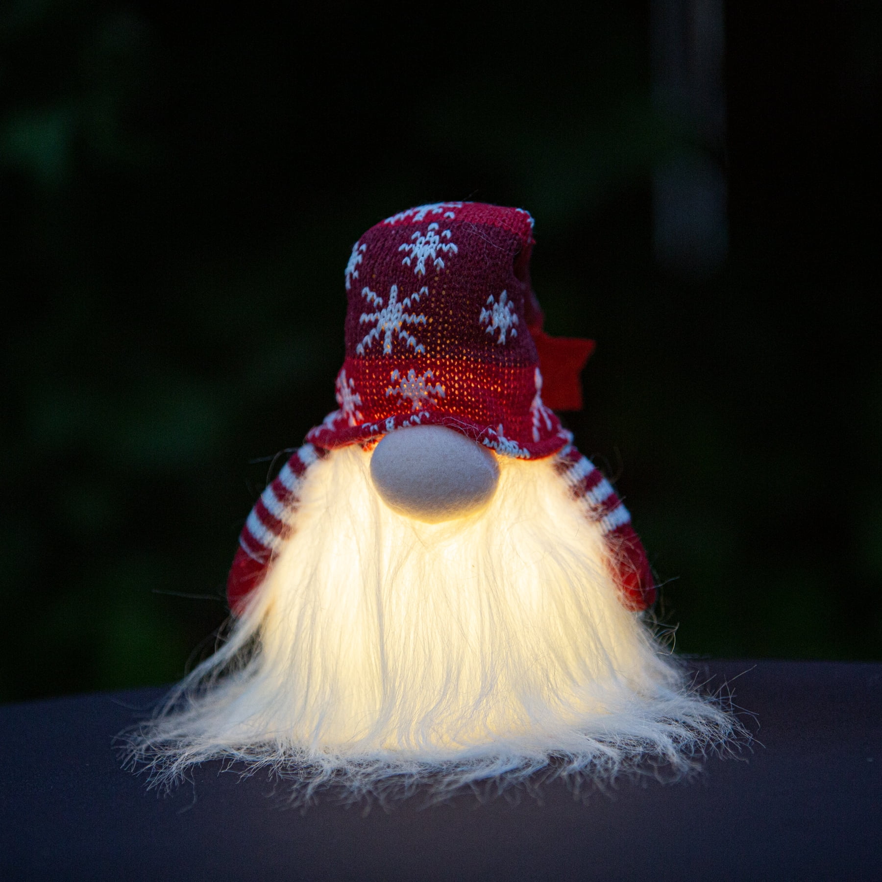 Ultimate Innovations Set of 2 Lighted Gnomes - Walmart.com