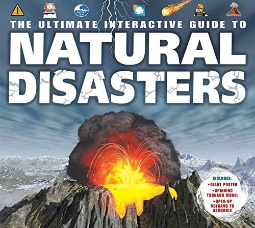 Pre-Owned The Ultimate Interactive Guide to Natural Disasters [With ...