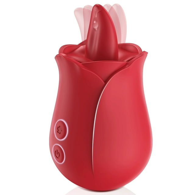 Ultimate Intimacy With The Clitoral Licking Tongue Rose Sex Toy A 9