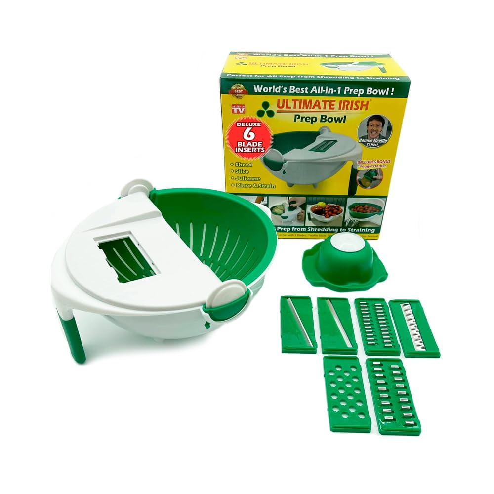 Ultimate Irish Deluxe Prep Bowl, Ronnie Neville’s Kitchen Utensils ...