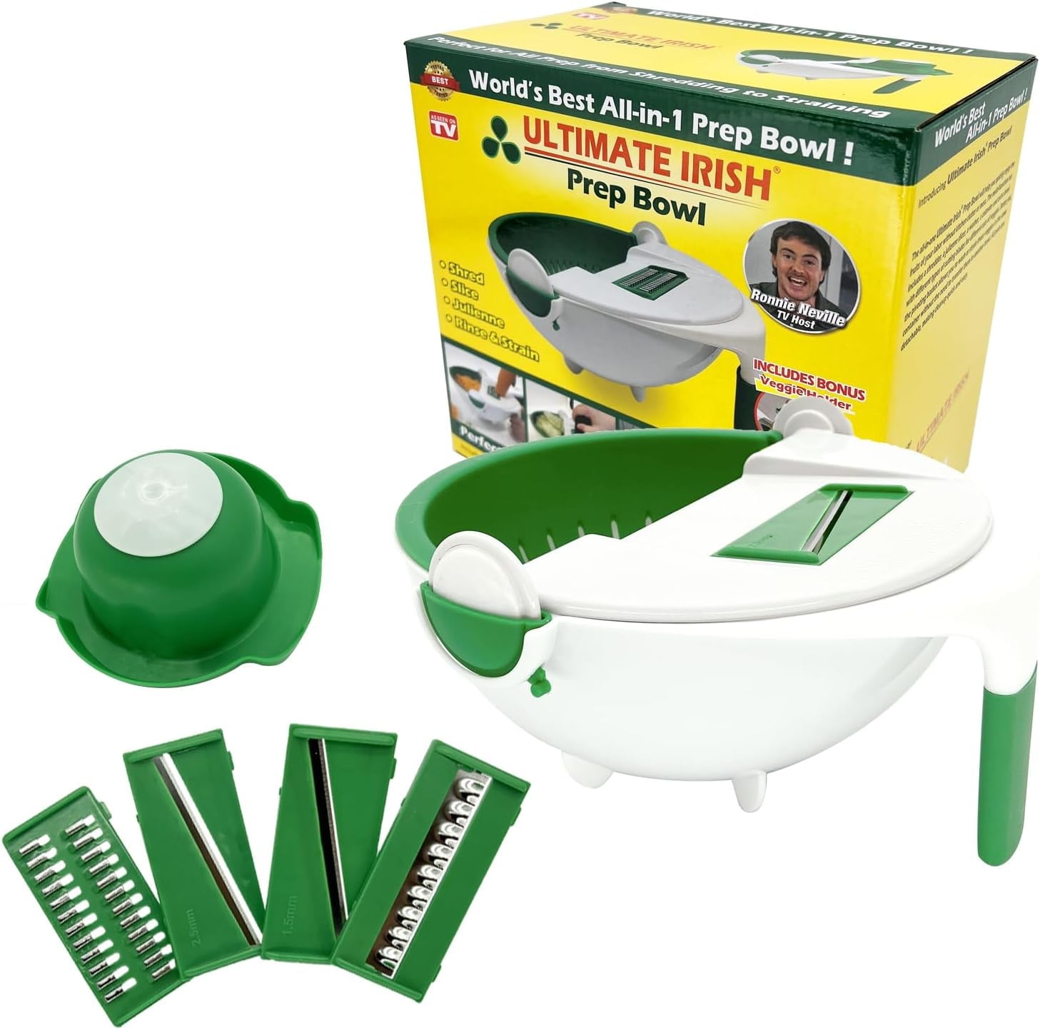 Ultimate Irish Meal Prep Bowls, Ronnie Neville’s Kitchen Utensils ...