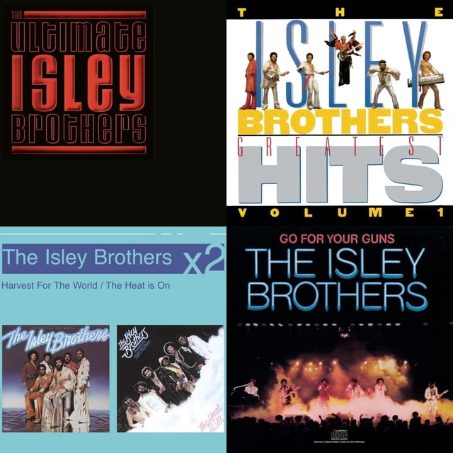 Ultimate Isley Brothers & Isley Brothers Greatest Hits Vol.1 & Heat Is ...