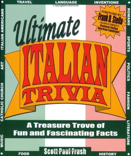 Pre-Owned Ultimate Italian Trivia: A Treasure Trove of Fun and ...
