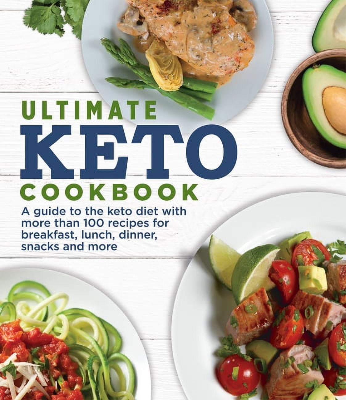 Ultimate Keto Cookbook (Paperback) - Walmart.com