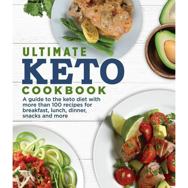 Ultimate Keto Cookbook (Paperback) - Walmart.com