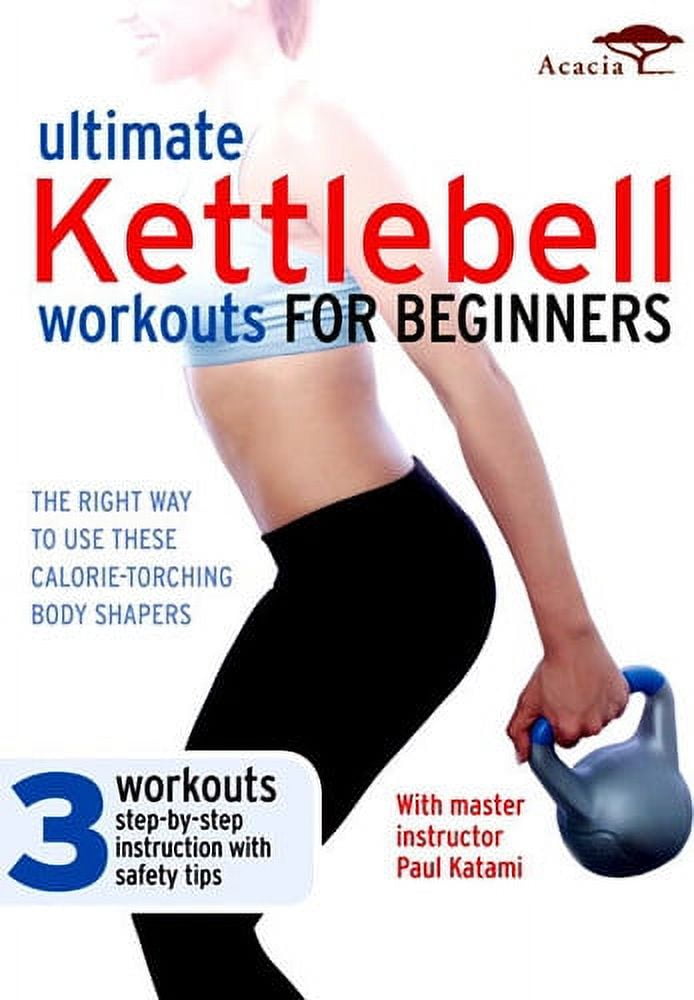 Ultimate Kettlebell Workouts for Beginners (DVD), Acorn, Sports ...