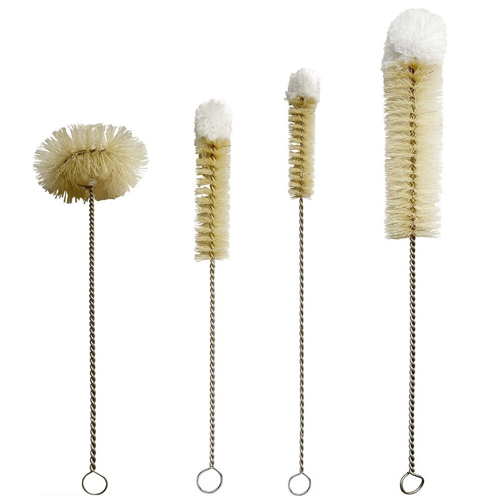 Ultimate Kitchen,Lab,Tube Glass & Baby Bottle Brush Cleaning Set of 4 ...