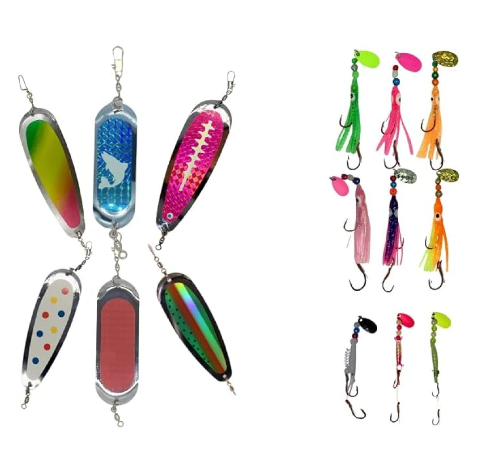 Ultimate Kokanee Dodger Collection – Multi-Color Plated Steel Dodgers ...