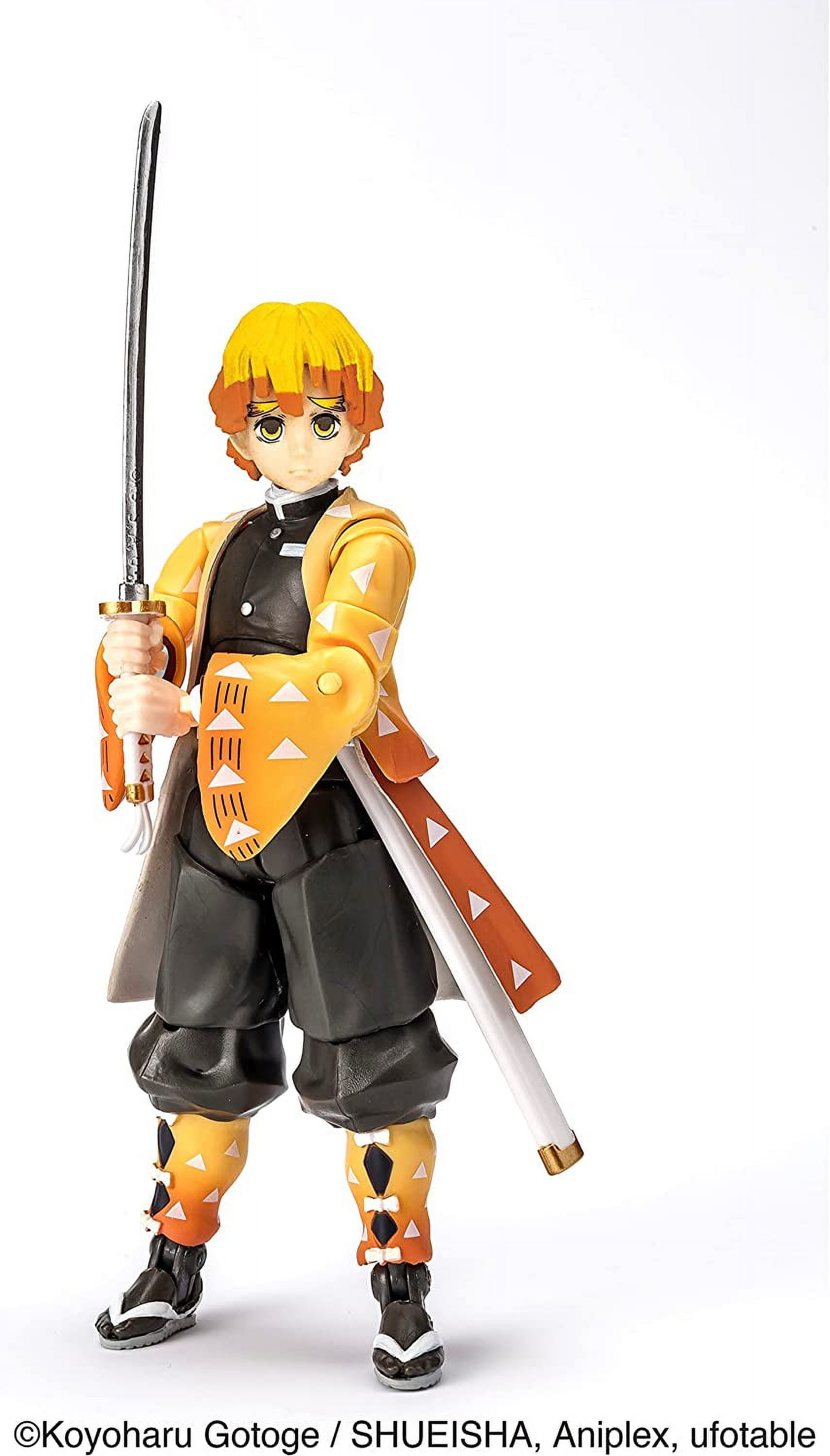 Ultimate Legends - Demon Slayer- Zenitsu Agatsuma, 5" Multi-Color ...
