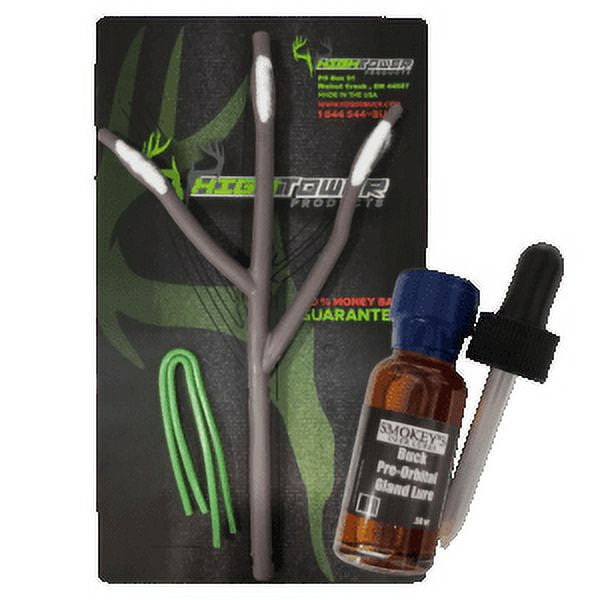 Ultimate Licking Branch Kit (2 Branches and Smokey's Preorbital Gland ...