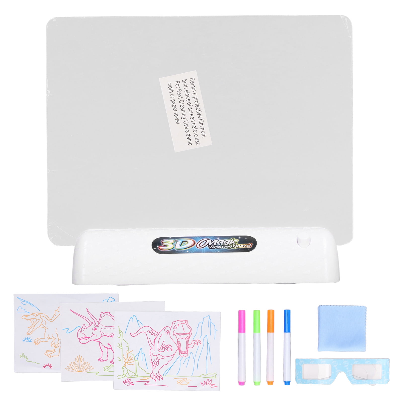 Ultimate Light Board DIY 3D Luminous Colorful Doodle Light Board for ...