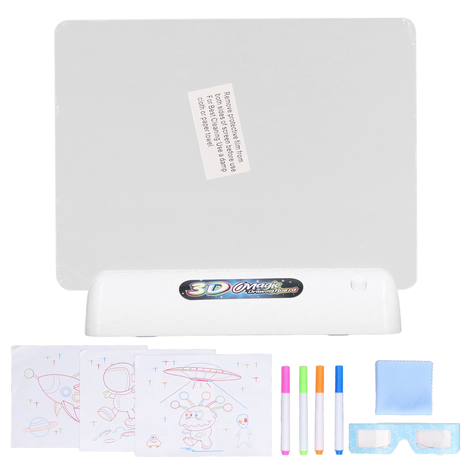 Ultimate Light Board DIY 3D Luminous Colorful Doodle Light Board for ...