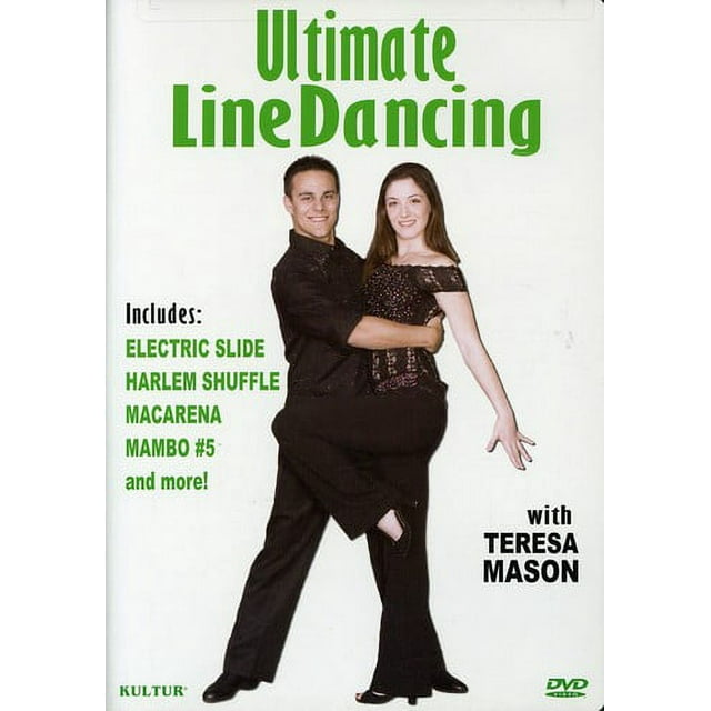 Theresa Mason's Ultimate Line Dancing Instructional Videos (DVD ...
