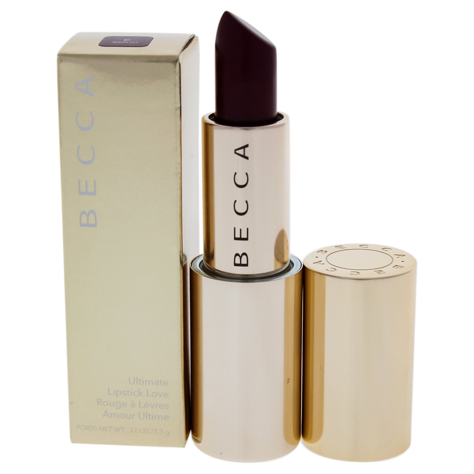 Ultimate Lipstick Love - Merlot by Becca for Women - 0.12 oz Lipstick ...