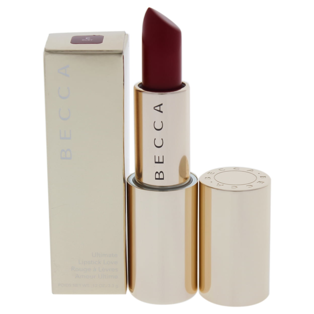Ultimate Lipstick Love - Ruby by Becca for Women - 0.12 oz Lipstick ...