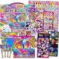 Lisa Frank Ultimate Sticker Super Pack - Over 1000 Stickers, Stationery ...