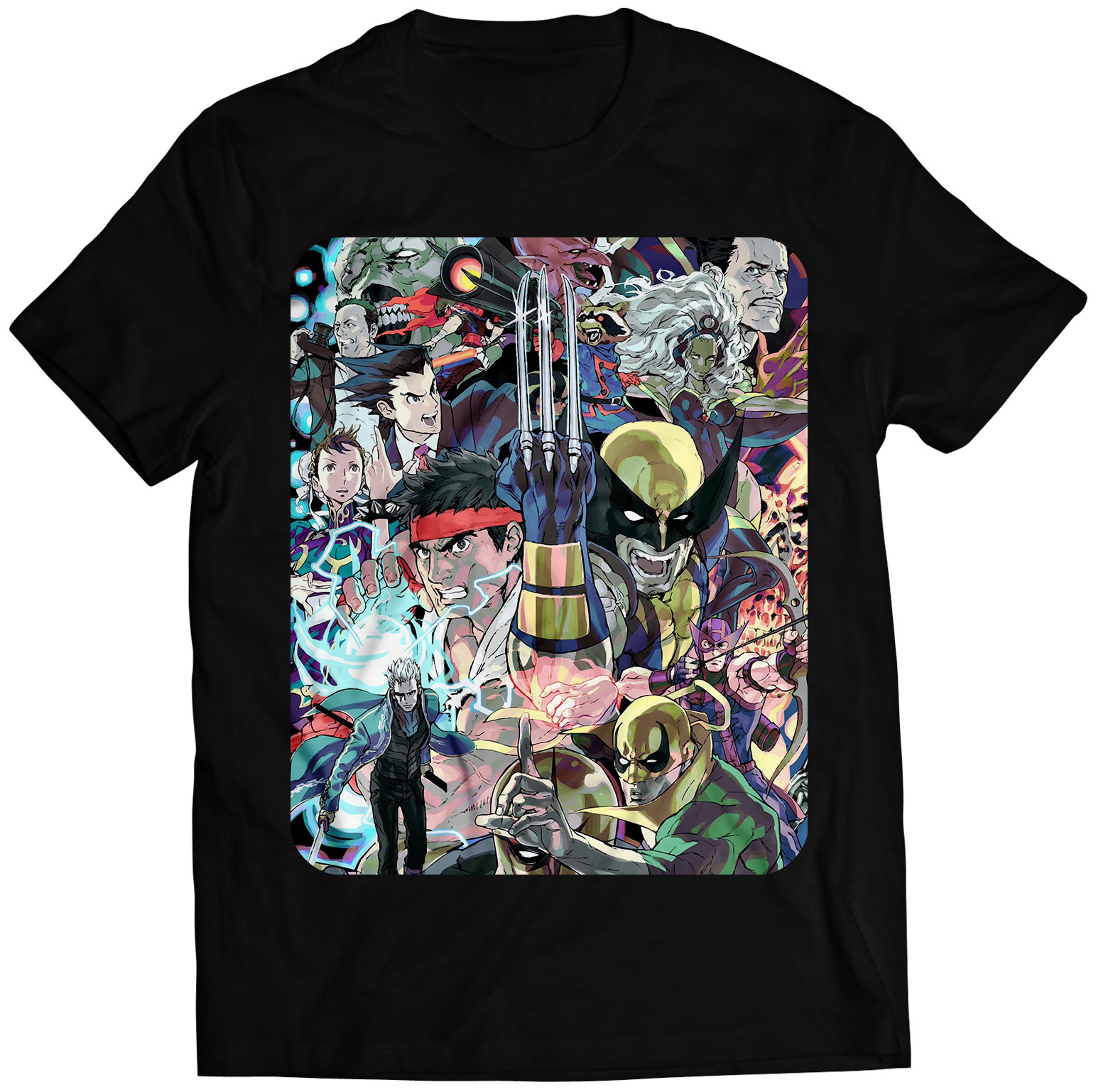 Ultimate MVC III Cover V2 Premium Unisex T-shirt (Vectorized Design ...