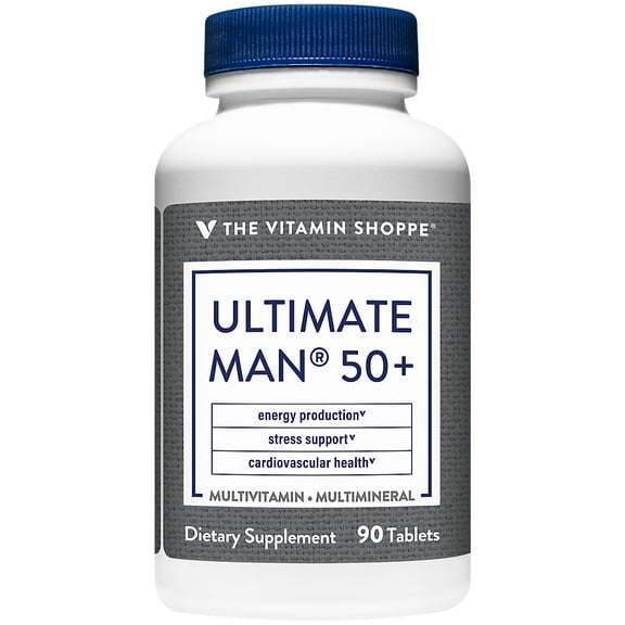 Vitamins Men Over 50