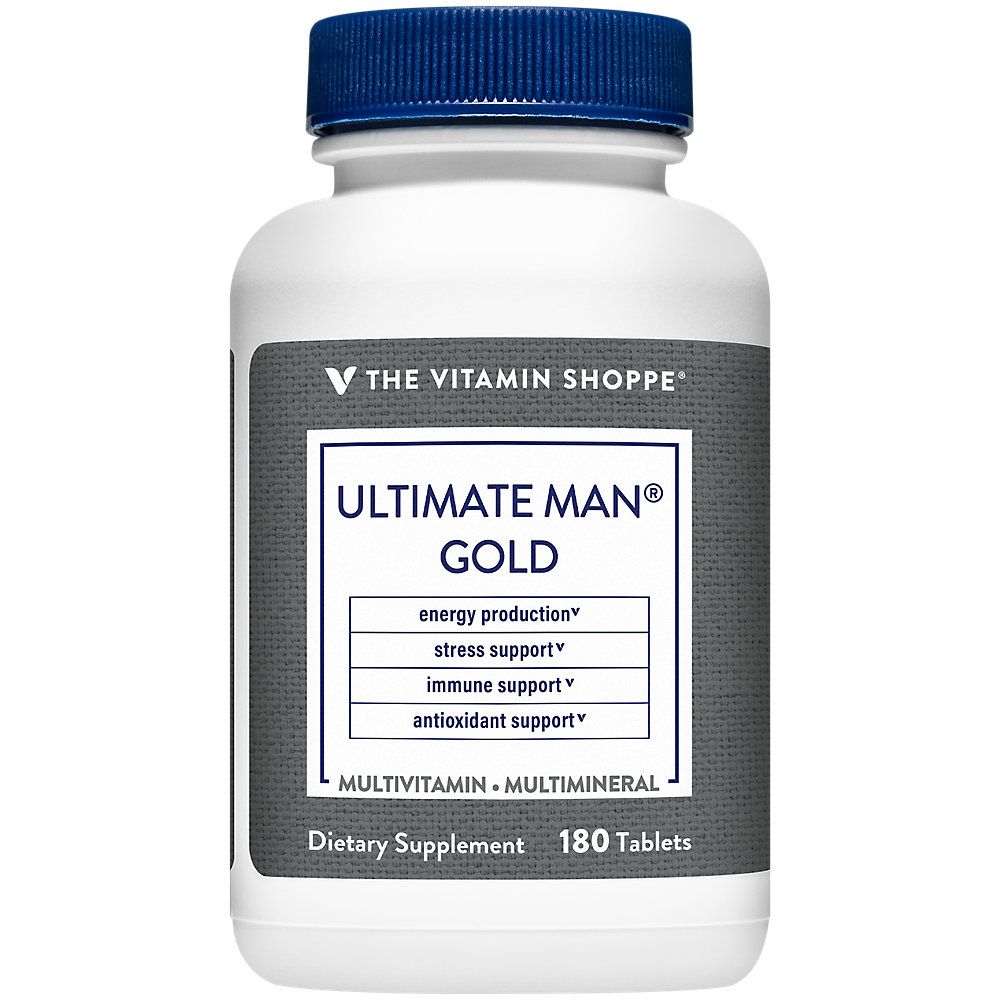 Bronson ONE Daily Men's 50+ Complete Vitamin Multimineral, 180 Tablets ...
