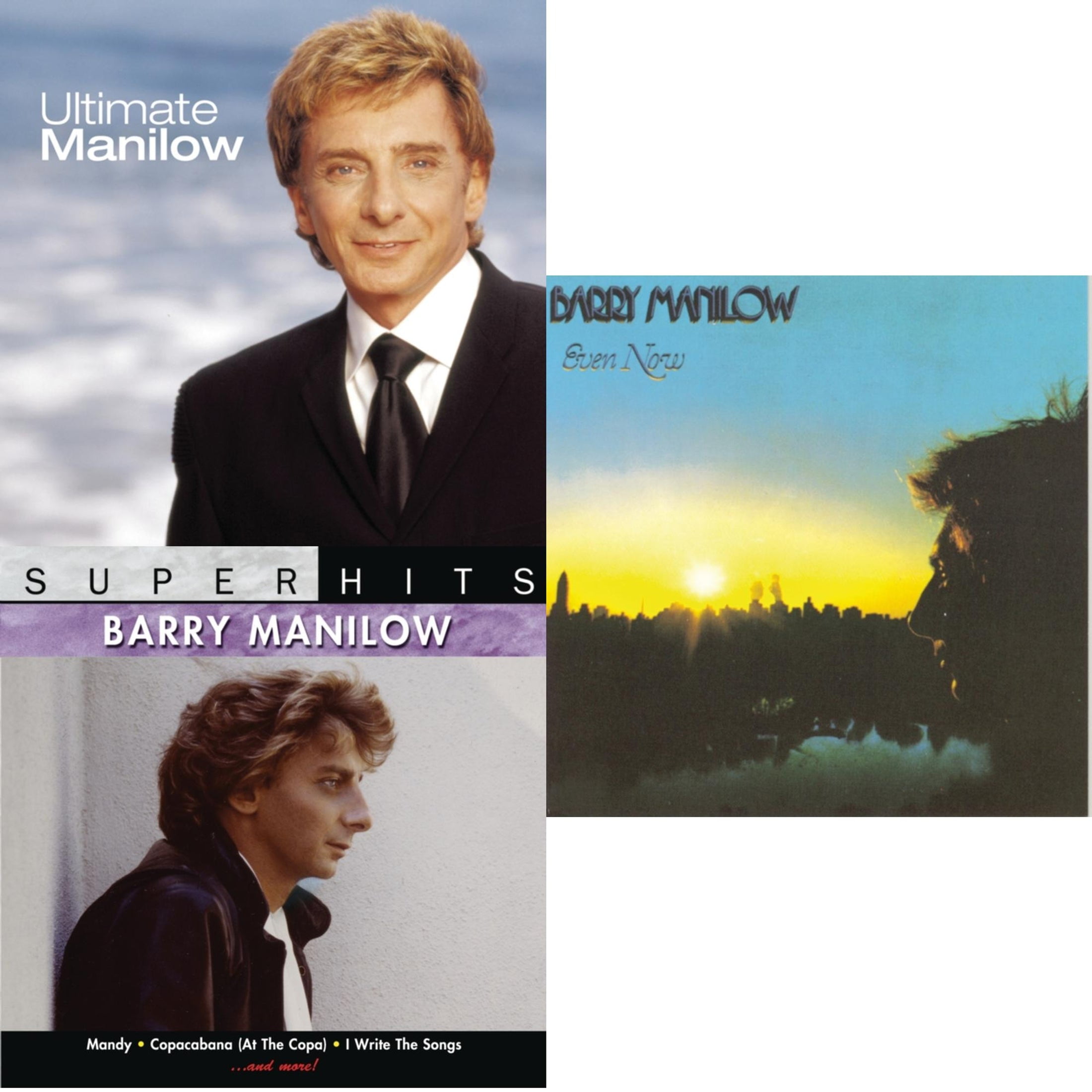 Ultimate Manilow & Super Hits & Even Now [CD Bundle] - Walmart.com