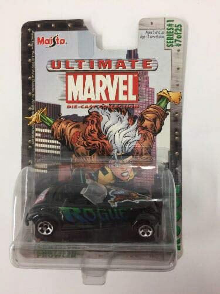 Ultimate Marvel Die-cast Collection Chrysler Prowler - Walmart.com